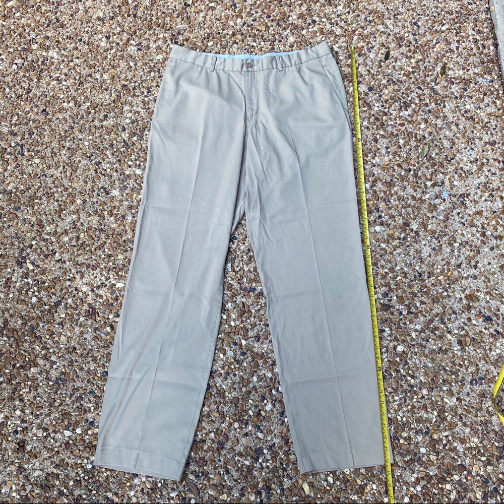 Nike Golf Casey Cramer Standard Fit Khaki Pants - Gem